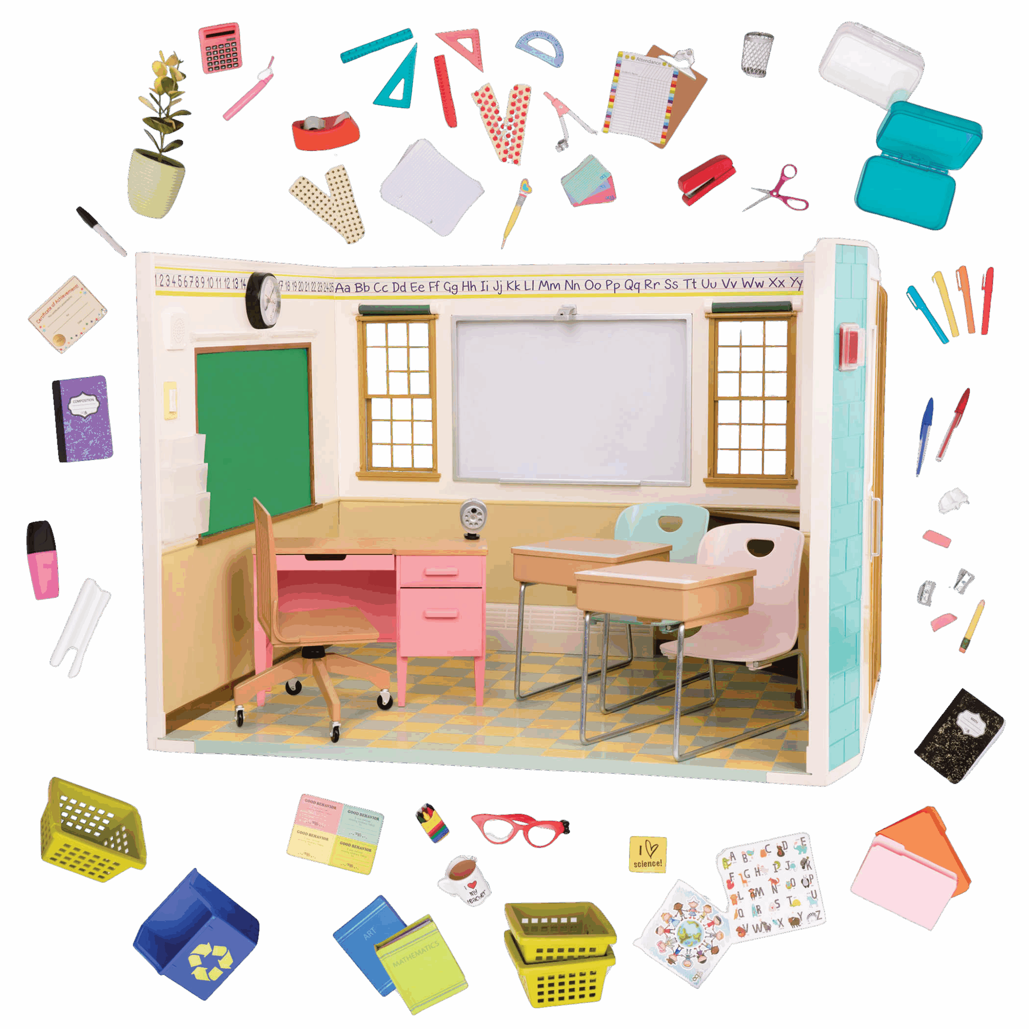 18-inch Dolls & Accessories: School Sets | Our Generation