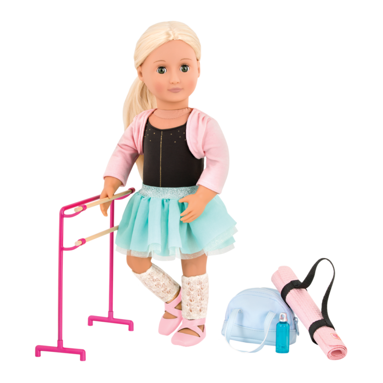 Indy | 18-inch Gymnastics Doll | Our Generation