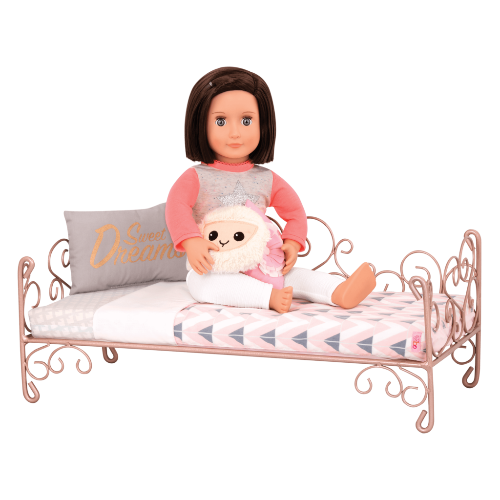 Get Well Bed | 18-inch Doll Hospital Bed | Our Generation