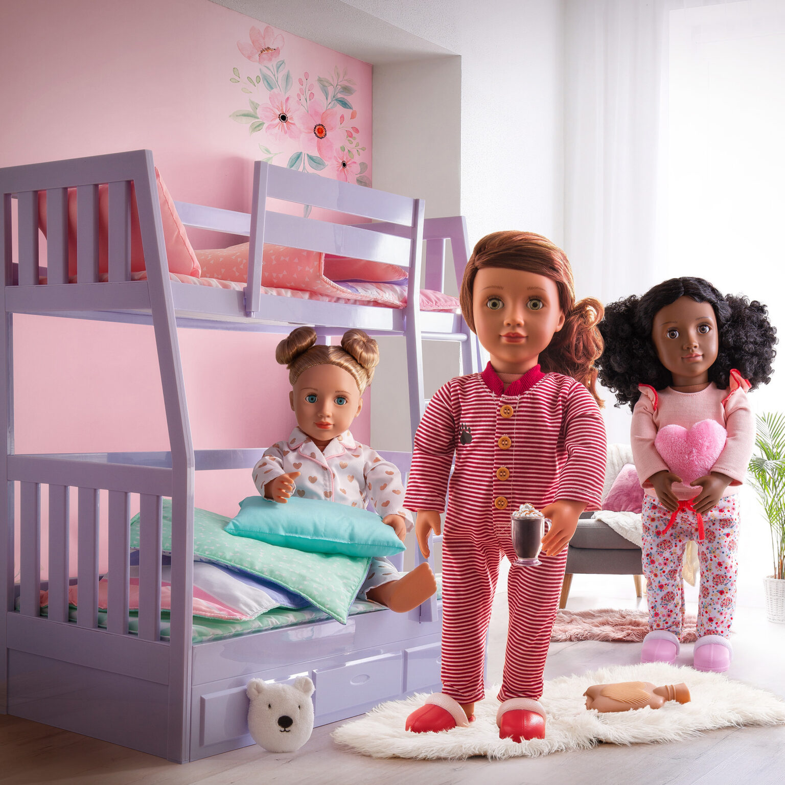 12 Steps for the Perfect Sleepover! | ourgeneration.com
