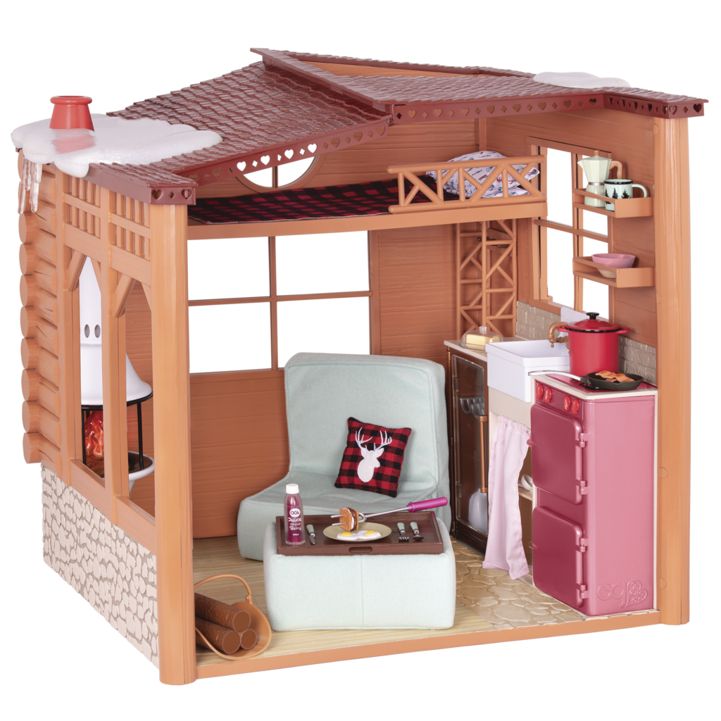 Pretty Pantry | 18" Doll Kitchen Playset | Our Generation