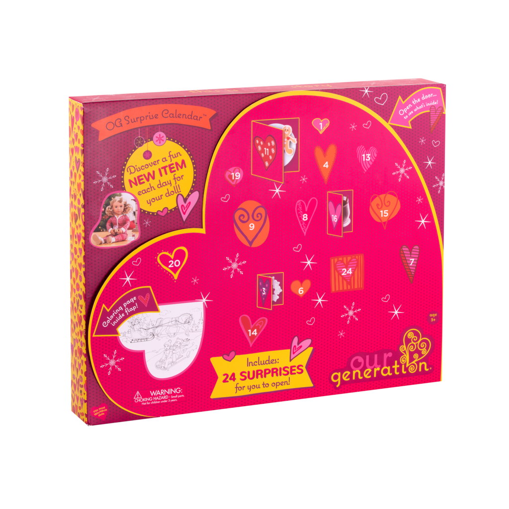 Noelle | 18-inch Holiday Doll | Our Generation