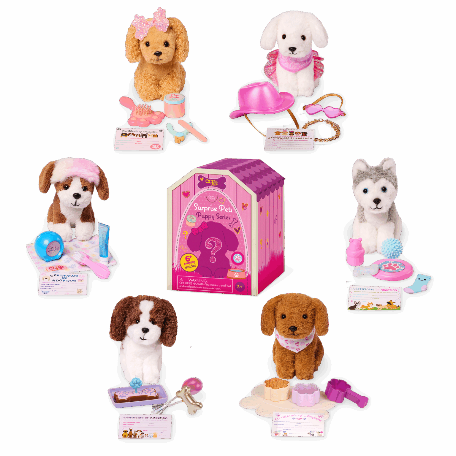 Doll Accessories Collectible Surprise Packs | Our Generation