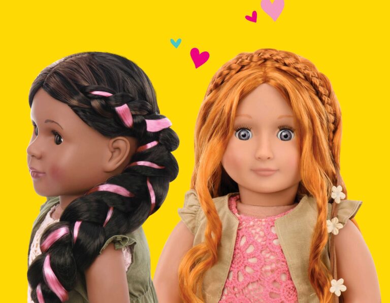 Hair Play Style Guide | ourgeneration.com