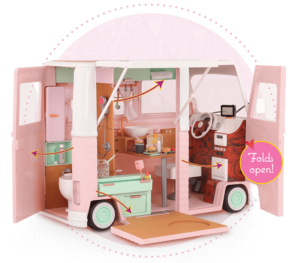 RV Country Cruising | 18-inch Doll Camper | Our Generation