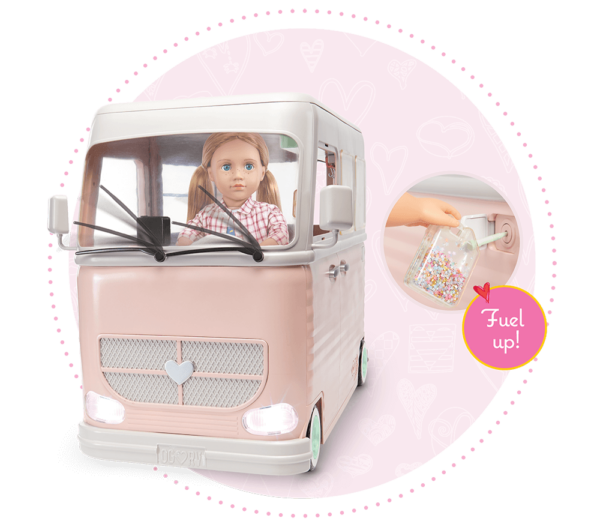 RV Country Cruising | 18-inch Doll Camper | Our Generation