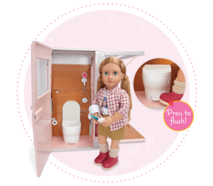 RV Country Cruising | 18-inch Doll Camper | Our Generation